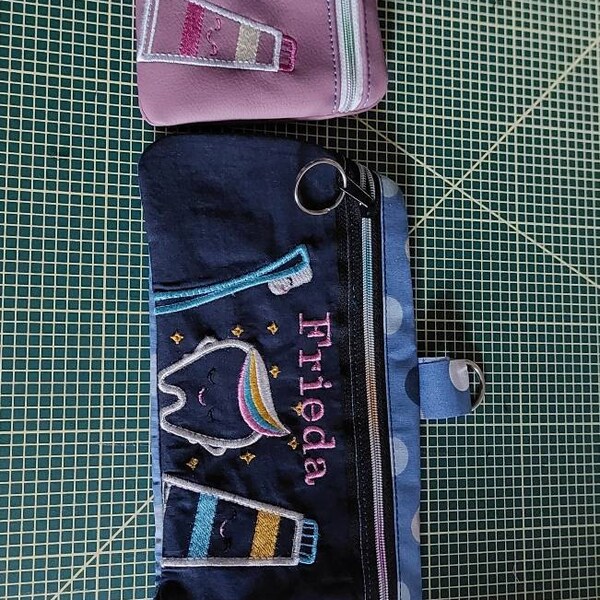 Tooth Embroidery Designs - Toothpaste Machine Embroidery Pattern ...