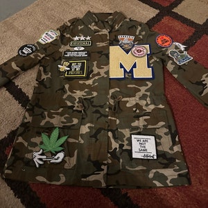 Letters MV Chenille Patch - Varsity Letterman Patch - Etsy