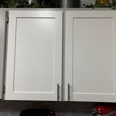 Shaker Style Custom Replacment Cabinet Doors - Etsy