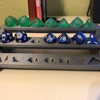 Dice Display Shelves for Dice Collectors With Well Behaving Dice ...