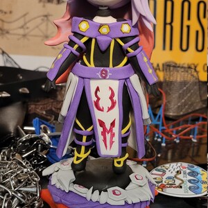 Custom Clay Figure Custom Anime Figurines Character Handmade | Etsy