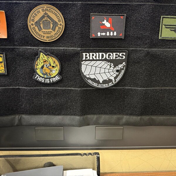 You're Gonna Carry That Weight 3" Morale Patch- Hook and Loop Patch 3 ...