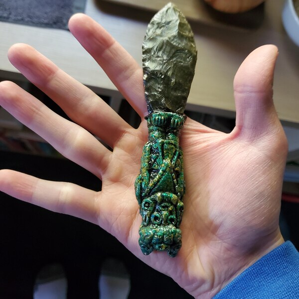 Obsidian Calendar, Aztec Stone of the Sun - Etsy