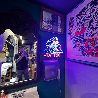 MOM Neon LED Neon Sign for Mothers Day Giftsflower Neon Sign - Etsy