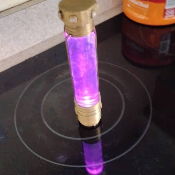 Shimmer Vial Cosplay Costume Accessory Silco Arcane League of Legends ...