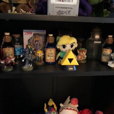 The Legend of Zelda Red, Green and Blue 3 Potion Bundle Inspired by the ...