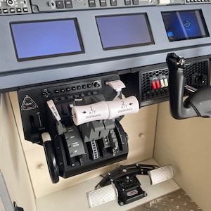 Cirrus Sr20/22/vision Jet Throttle and Mixture Combo for Saitek ...