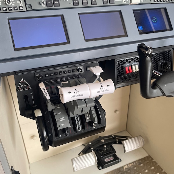 Prodesksim G58 Baron Twin Engine Piston Realistic Throttle/fuel Mixture ...