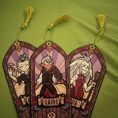 SHE-RA Stained Glass Bookmarks. shera, Catra, Bow, Glimmer She Ra and ...