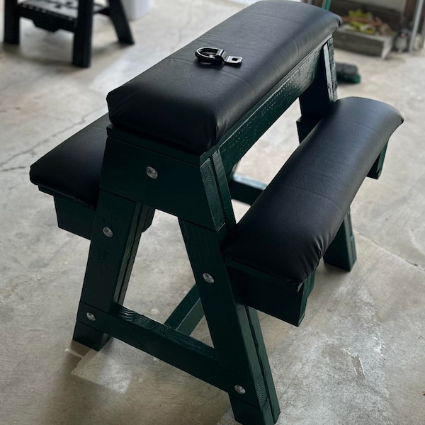 Plans for Portable and Adjustable Spanking Bench - Etsy