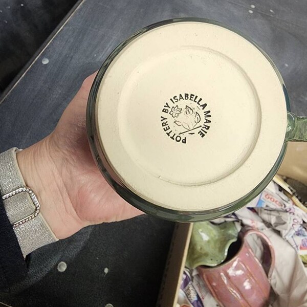 34 Designs for Stamp Custom｜ceramic Logo Stamp｜personalized Pottery ...