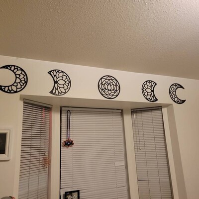 Tree Human Face Panel Wall Decor, Set of 3 Large Art, Wood Wall Hanging ...