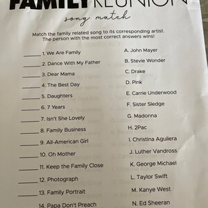 90s Slang Match Game Printable 1990s Theme Party Ideas Match the Slang ...