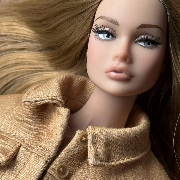 Paperark - DOOARE - DOLL BODY ( Without Head ) 1/6 Ooak Blythe Monster ...