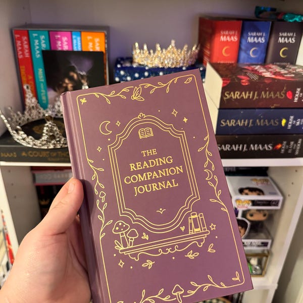 Reading COMPANION Journal, Hardcover Book Review Log, Colorable ...