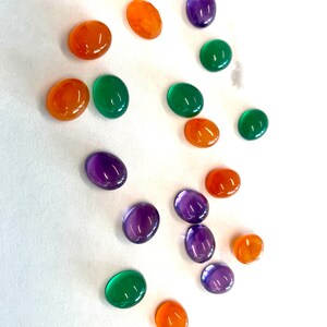 Faceted step cut pyramid cut flatback Black Onyx Square shape | Etsy