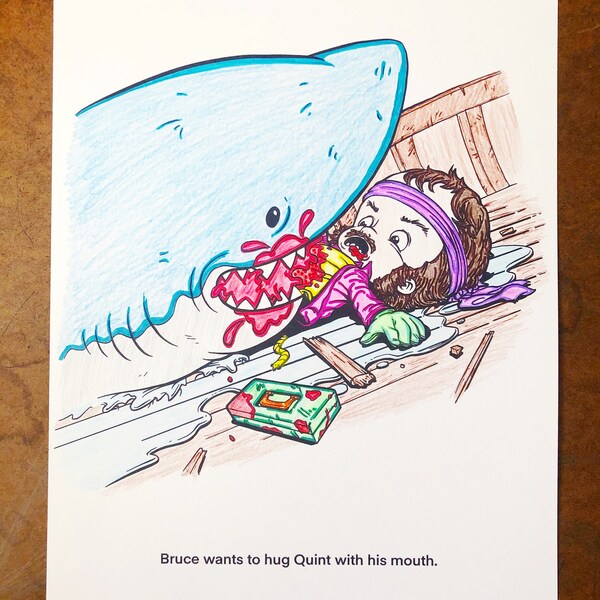 Exorcist Sticker Father Karras Pea Soup Vomit Catholic Horror Friedkin ...