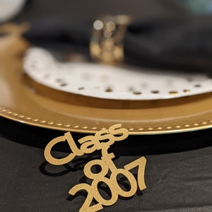 Class Reunion Confetti / Reunion Decor / High School Reunion Confetti ...