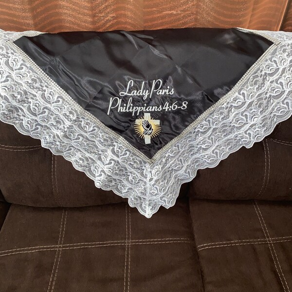 Custom Lap Scarves, Personalized Lap Scarf, Embroidered Lap Scarves for ...