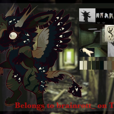 Custom Original Character Design Furry/fursona Adoptable - Etsy