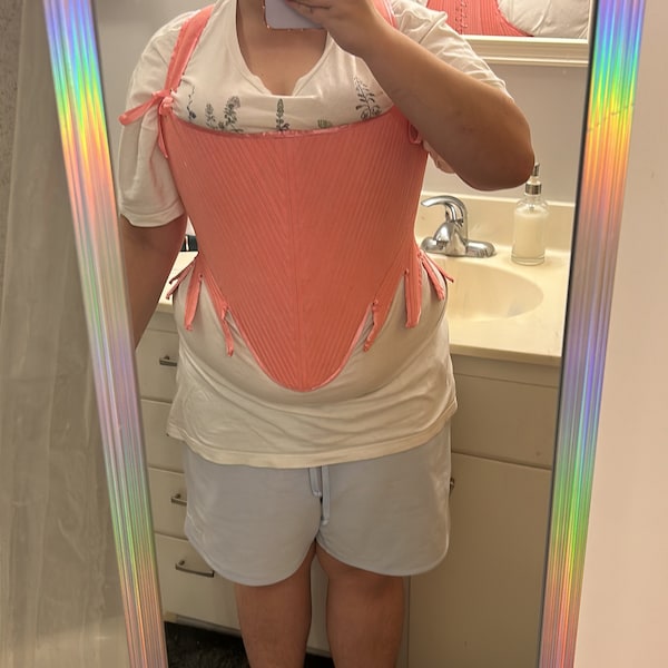 1760 Stays Pattern - Standard Sizes - Ref Duchesse - 18th Century ...