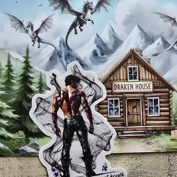 A Court of Mist & Fury | Azriel | Shadow Singer | Rhysand | ACOTAR ...