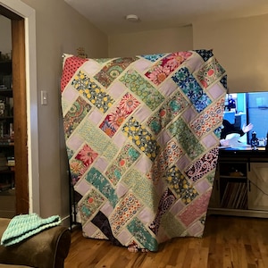 The Tessa Quilt PDF Pattern - Etsy