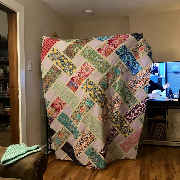 The Iris Quilt PDF Pattern - Etsy Australia