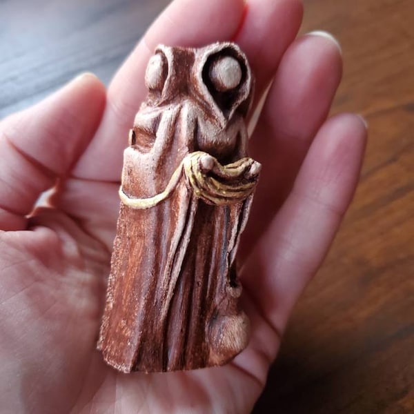 Norns Statue Goddess Norns Figurine Wyrd Verdandi Skuld Are Deities in ...