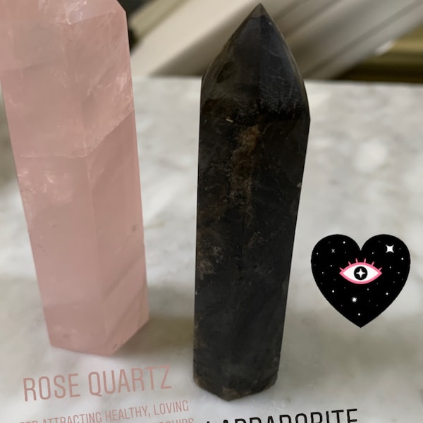 Crystal Tower.big Rose Quartz Obelisk Tower.rose Quartz Point,crystal ...