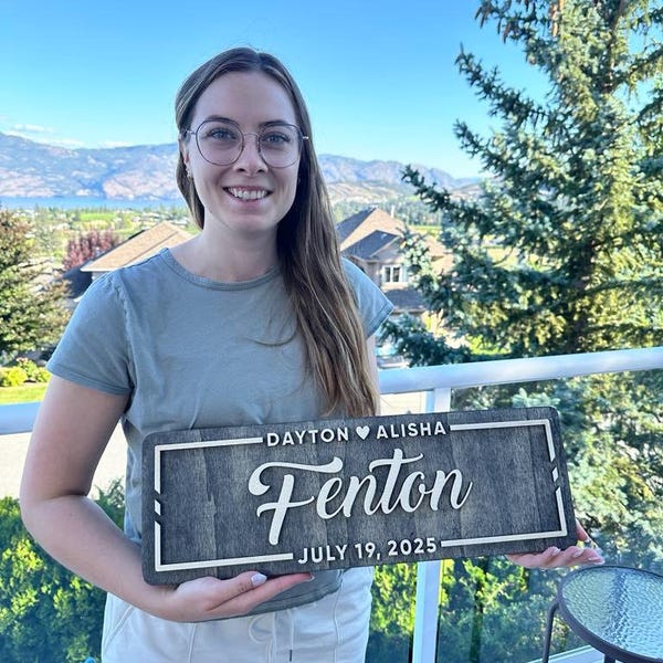 Family Reunion Gift: Custom Wooden Family Tree - Handmade Wooden Family ...