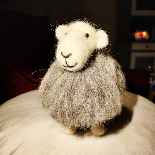 Dog Needle Felting Pattern for Beginners Plus Video Tutorial, Make This ...