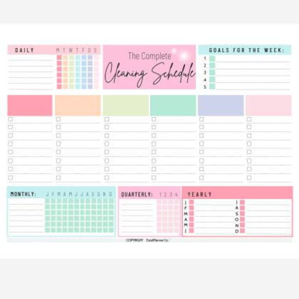 Editable to Do Brain Dump Planner, ADHD Daily Weekly Goals Planner, to ...
