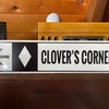 Diamond Ski Run Sign, Personalized Ski Arrow Mountain Lodge Sign ...