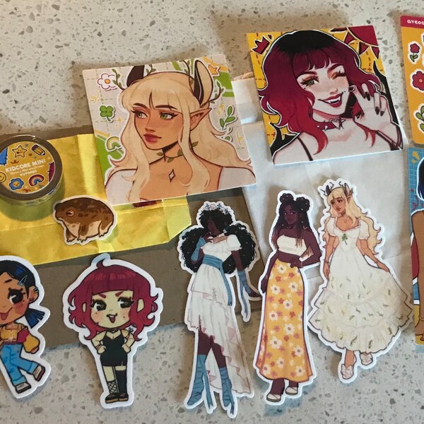 Desert Rain Frog Stickers, Cute Matte Vinyl Waterproof Diecut Sticker ...