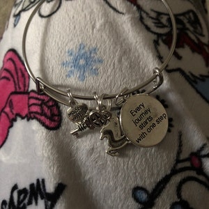 Silver Bangles With Charms, Silver Charms, Stackable Bangles,silver ...