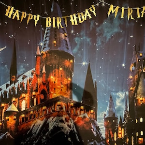 She Found A Keeper Banner Wizard Banner Party Decor | Etsy