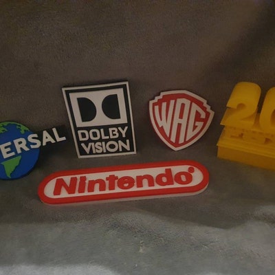 Pixar Lamp Luxo Playable Movable 3D Printed Logo Pretend Play Pixar ...