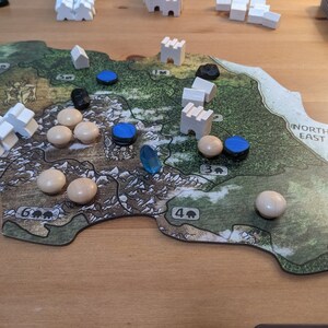 Wooden SETTLEMENT/HOUSE Token 24 Colors Options Catan/board - Etsy