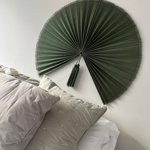 Éventail mural décoratif en bambou, Éventails décoratifs en bambou ...