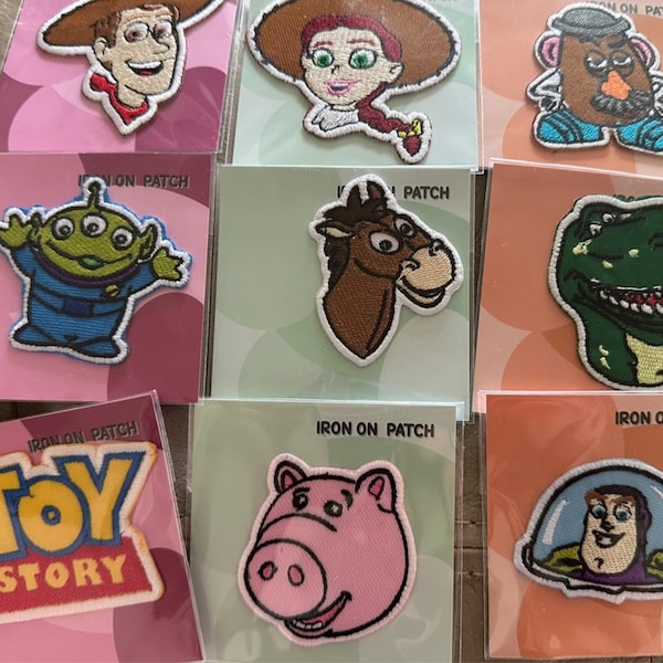 101 Dalmatian Patches Iron on Patches Dalmatian Cartoon Iron on Patch ...