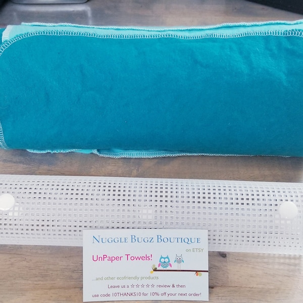 Insert Roll ONLY // Reusable Paper Towels Mesh Insert for Paper Towel ...