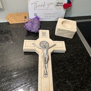 Orthodox Standing Cross, Made of the Limestone, Religious Gift - Etsy