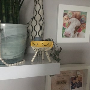 Ceramic Wizard Gnome Handmade Pottery Gnome Unusual Gift | Etsy