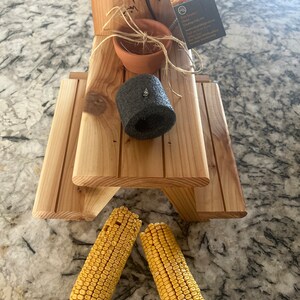 Pool Cue Rack Maple and Purpleheart Multiple Sizes 2 Piece Premium ...