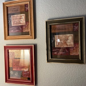 Distressed Classic Picture Frame Classic-rustic Photo - Etsy