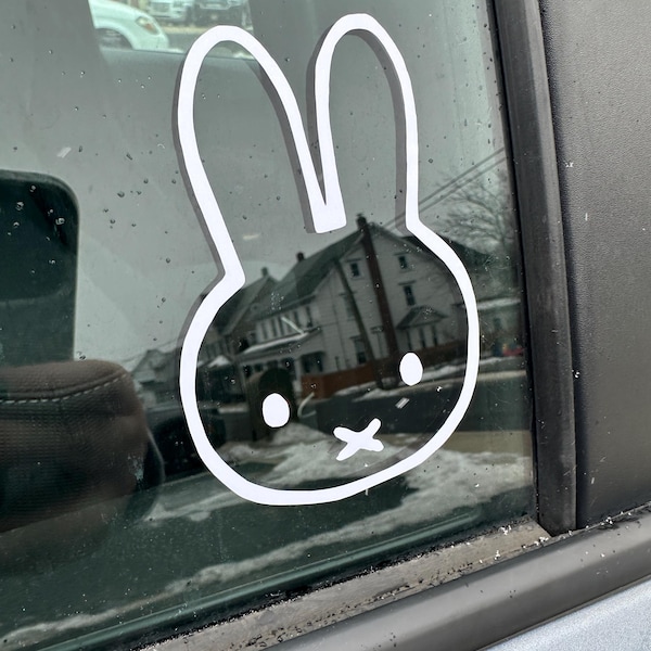 Miffy Decal - Etsy