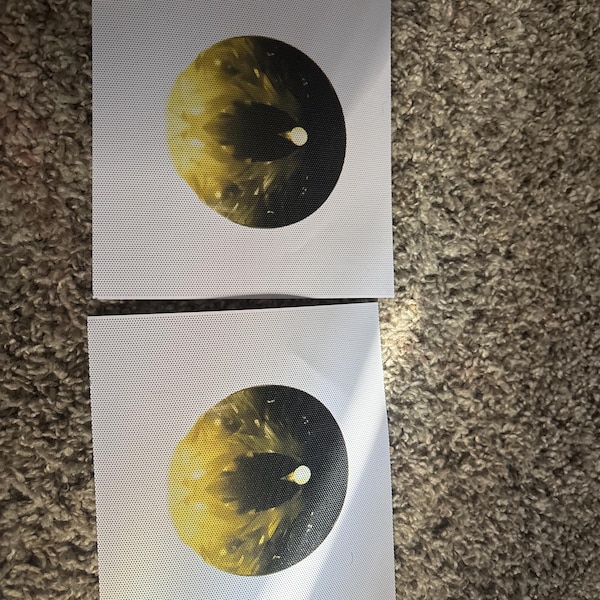 Eye Mash for Furry Fursuit - Customized Order Waterproof, See-through ...