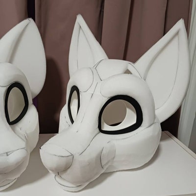 Canine Fursuit Head Base - Etsy