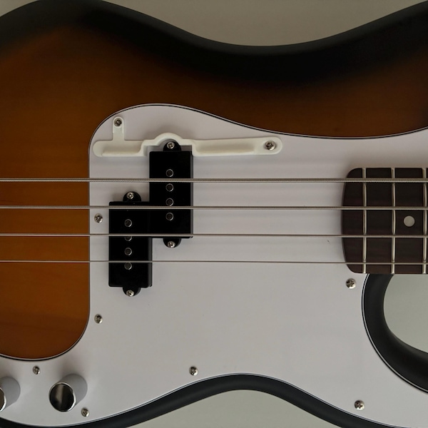 Precision Bass Thumb Rest, P Bass Thumb Rest, Ergonomic Bass Thumb Rest ...